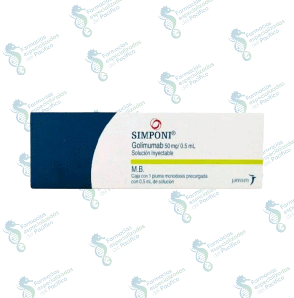 Simponi 50 mg/ 0.5 ml (Golimumab) – Farmacias del Pacifico