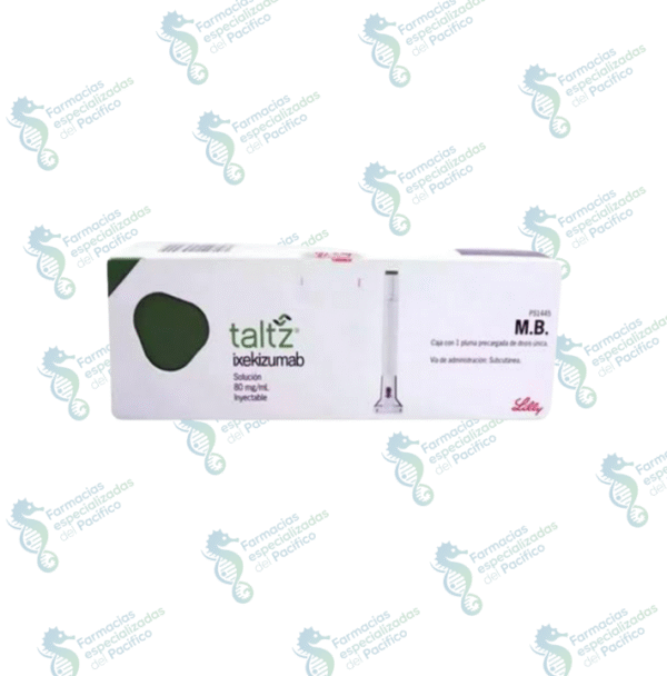 Taltz 80mg (Ixekizumab) 1 jeringa prellenada – Farmacias del Pacifico