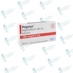 Pegasys 180mcg/0.5ml (Peginterferon alfa -2a) !!!Bajo pedido ...