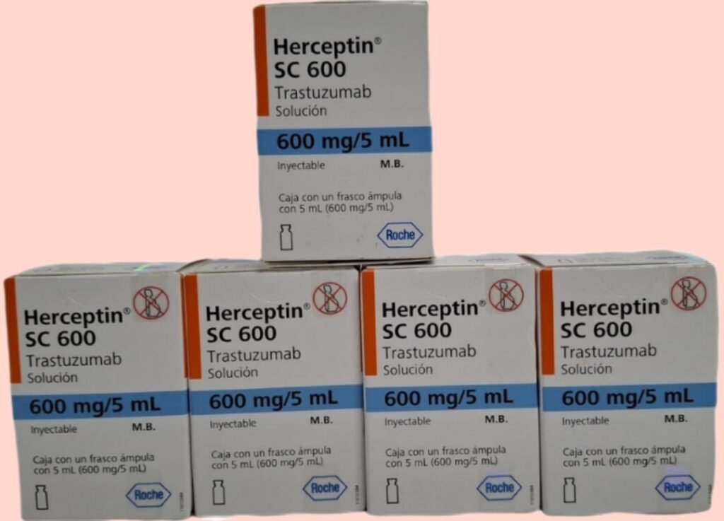 Herceptin sc 600mg (Trastuzumab) – Farmacias del Pacifico