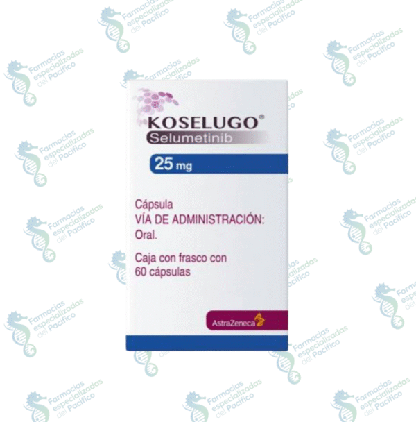 Koselugo 25mg (Selumetinib) 60 tabletas – Farmacias del Pacifico
