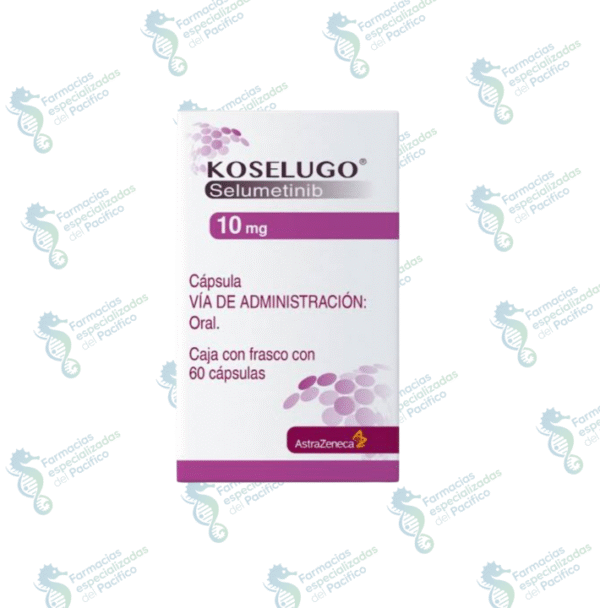 Koselugo 10mg (Selumetinib) 60 tabletas – Farmacias del Pacifico