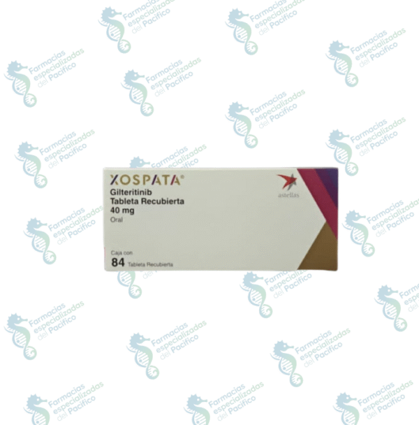 Xospata 40mg (Gilteritinib) – Farmacias del Pacifico