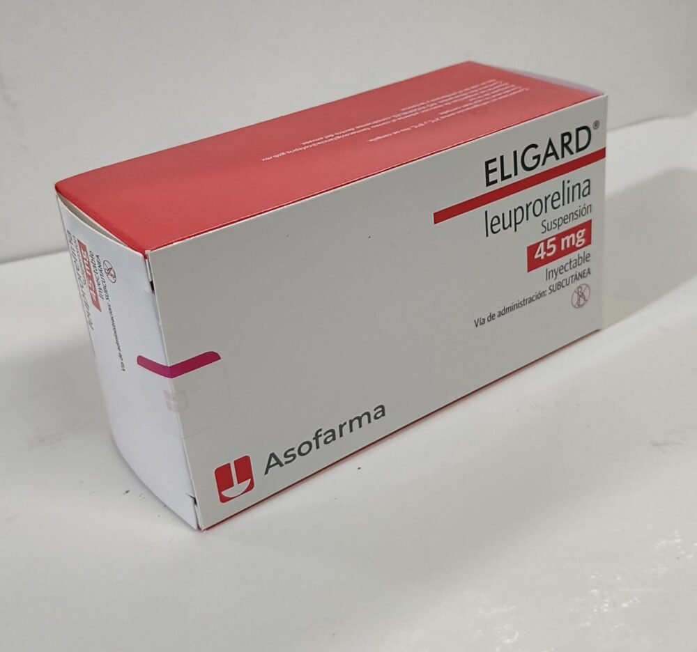 Eligard 45mg (Leuprorelina)jeringa prellenada – Farmacias del Pacifico