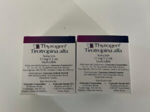Thyrogen 1.1mg (tirotropina alfa) 2 ampolletas – Farmacias del Pacifico