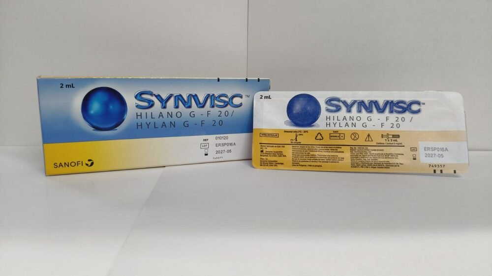 Synvisc 2ml (hilano Gf-20)jeringa prellenada – Farmacias del Pacifico