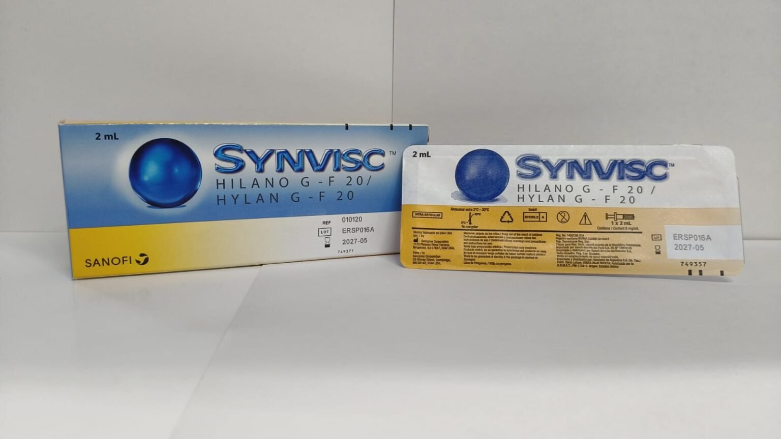 Synvisc 2ml (hilano Gf-20)jeringa prellenada – Farmacias del Pacifico