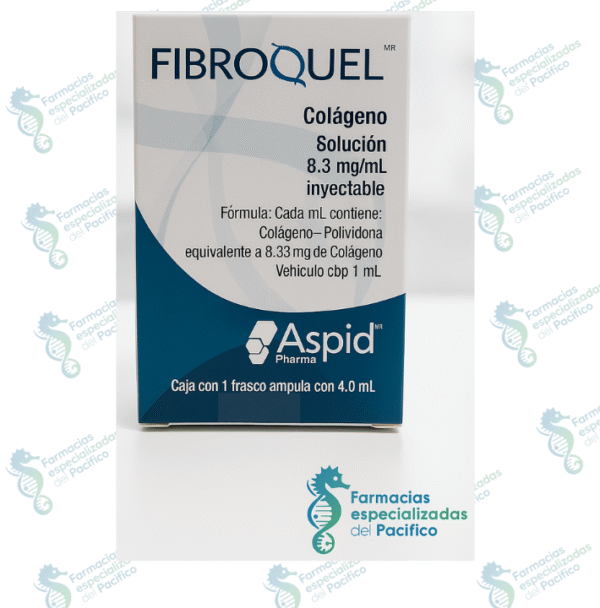 FIBROQUEL 8.3mg/ML (colágeno) 4ml – Farmacias del Pacifico