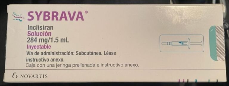 Sybrava 248mg/1.5ml (Inclisiran) solución inyectable – Farmacias del ...