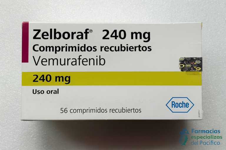 Zelboraf 240mg (Vemurafenib) 56 tabletas – Farmacias del Pacifico