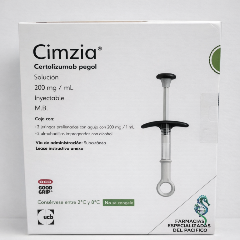 Cimzia 200mg/ML (certolizumab pegol) 2 jeringas prellenadas – Farmacias ...